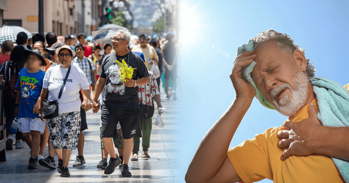 Senamhi Anuncia En Lima Sensación Términa De Hasta 38 C° Del 19 Al 22