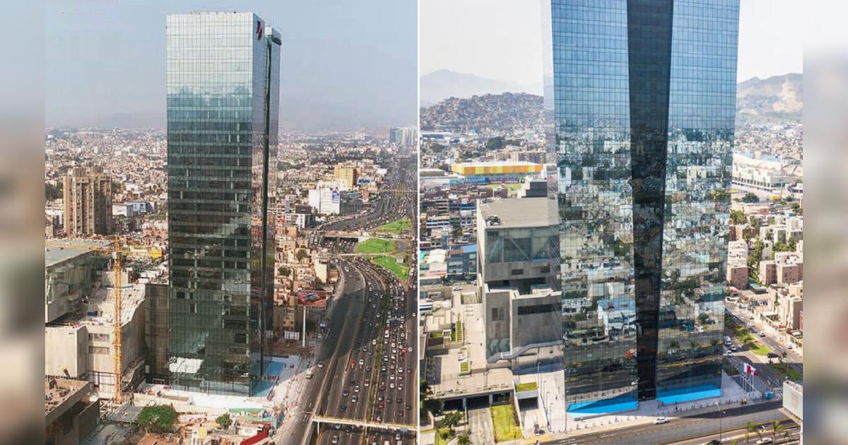 ¿Cuál es el edificio más alto del Perú?: tiene un helipuerto y costó ...