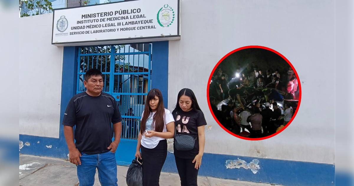Chiclayo | Pareja de jóvenes es atropellada por chofer ebrio: él murió ...