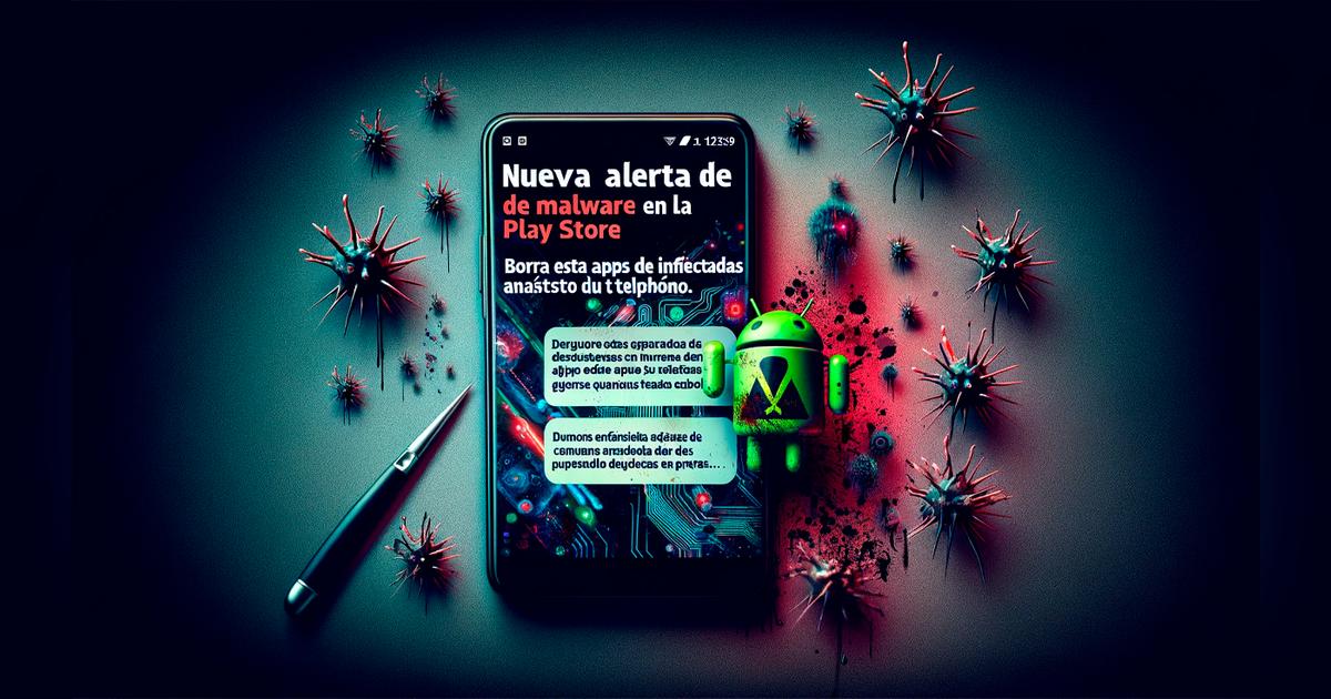 Nueva alerta de malware en la Play Store: borra estas apps infectadas ...