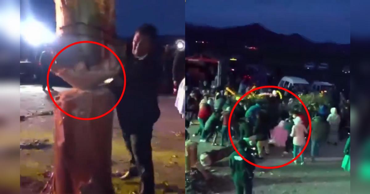 Puno: hombre muere aplastado por tronco de árbol que cortó durante su ...