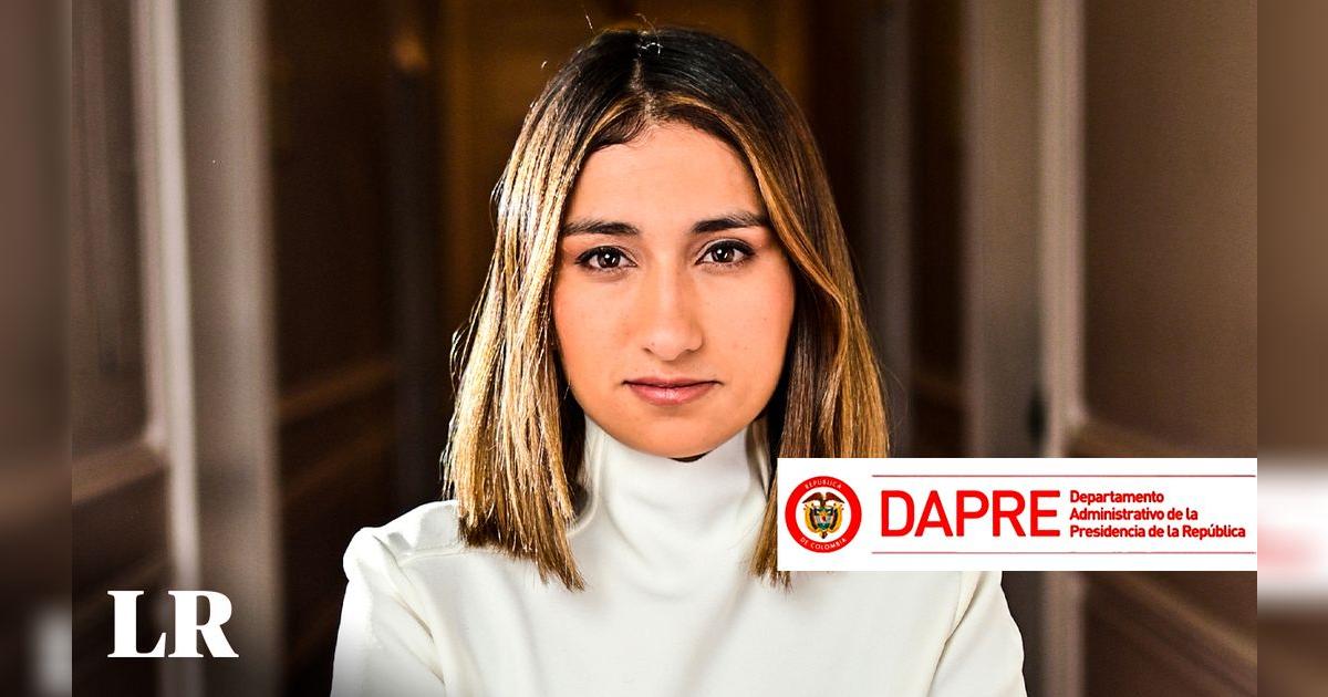¿Qué es el DAPRE? Laura Sarabia deja Prosperidad Social para trabajar ...