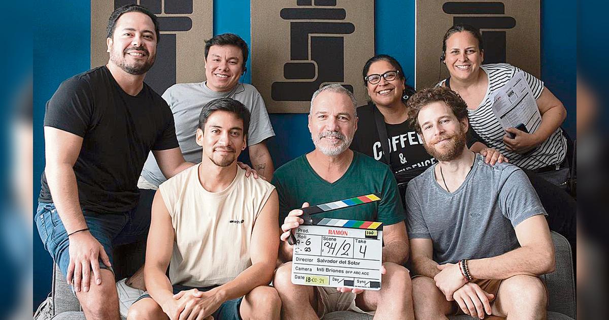 Salvador del Solar inicia el rodaje de Ramón | Cine peruano ...