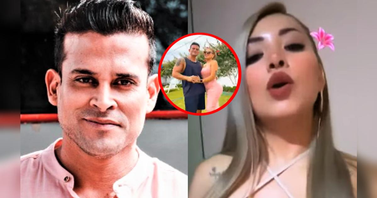 Christian Domínguez es captado de la mano con una joven después de ...