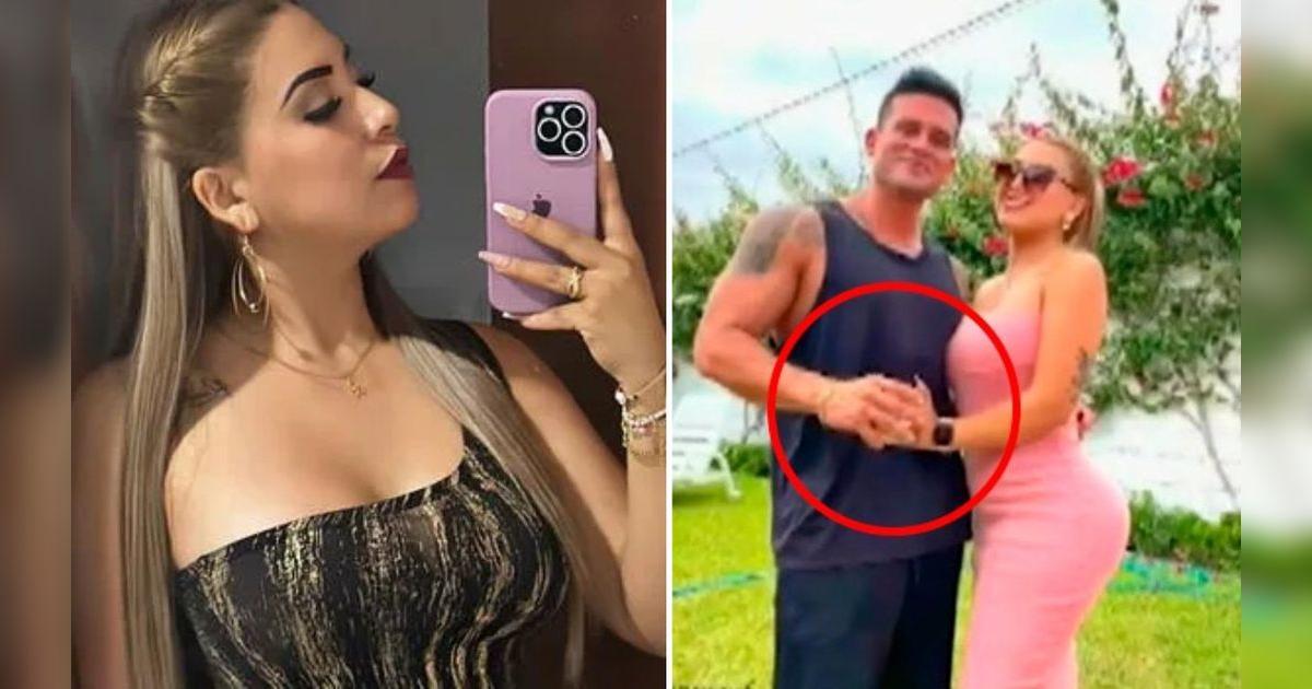 Ruby Osorio rompe su silencio tras ser captada tomada de la mano de Christian Domínguez: ¿qué ...