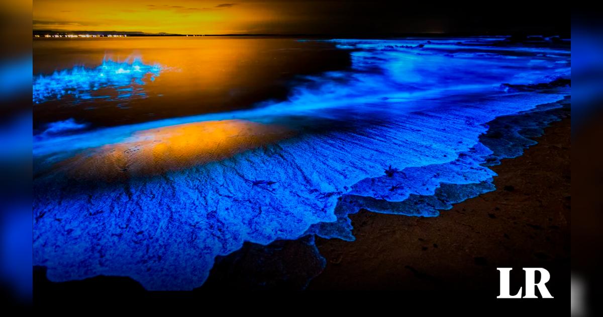 La increíble playa de Sudamérica que tiene el efecto de ...