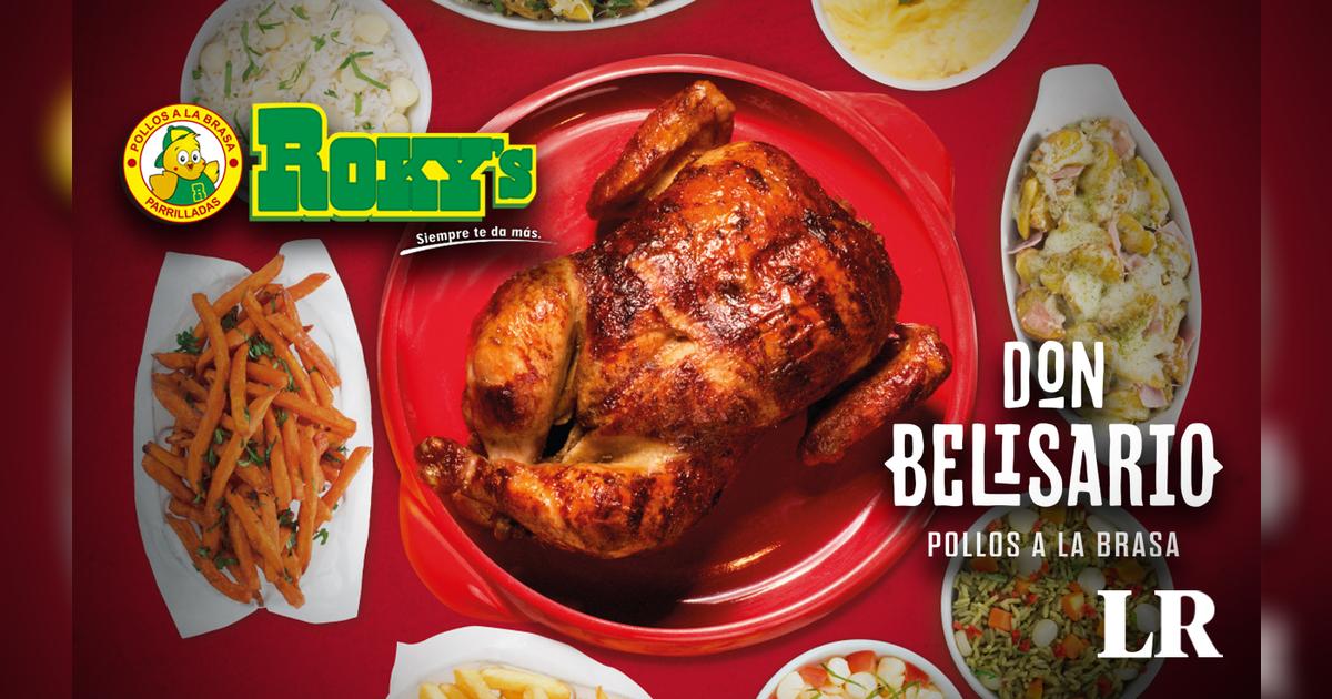 Pollo a la Brasa a Solo S/9.90 en Roky’s y Don Belisario: ¿cuándo y ...