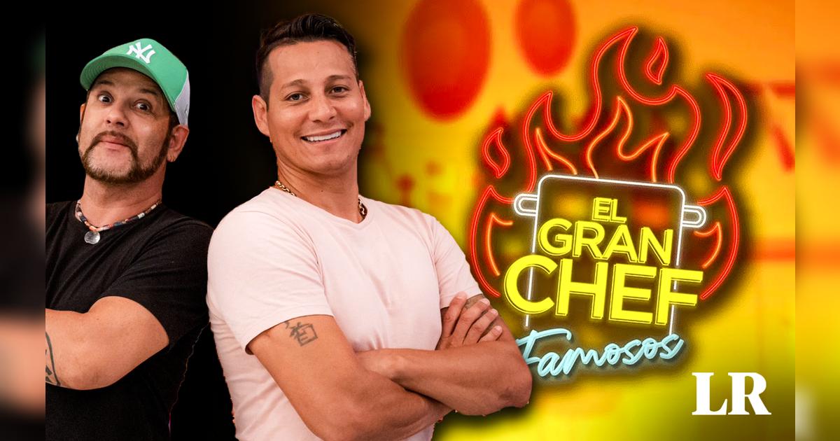El Gran Chef Famosos x2 | Luigui Carbajal y Ricky Trevitazo: ¿cuáles ...