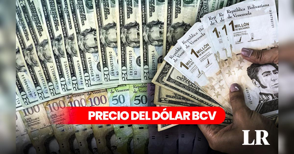 Dólar BCV 22 de febrero del 2024: ¿cuál es la tasa oficial según Banco ...