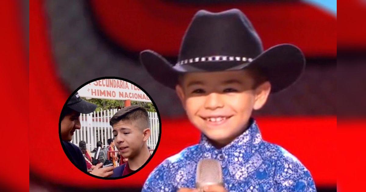 Roberto Xavier, de ganador de ‘La Voz Kids’ a ser engañado por su padre ...