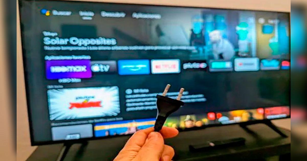 Smart TV: ¿qué puede ocurriele a tu televisor si lo desenchufas sin ...