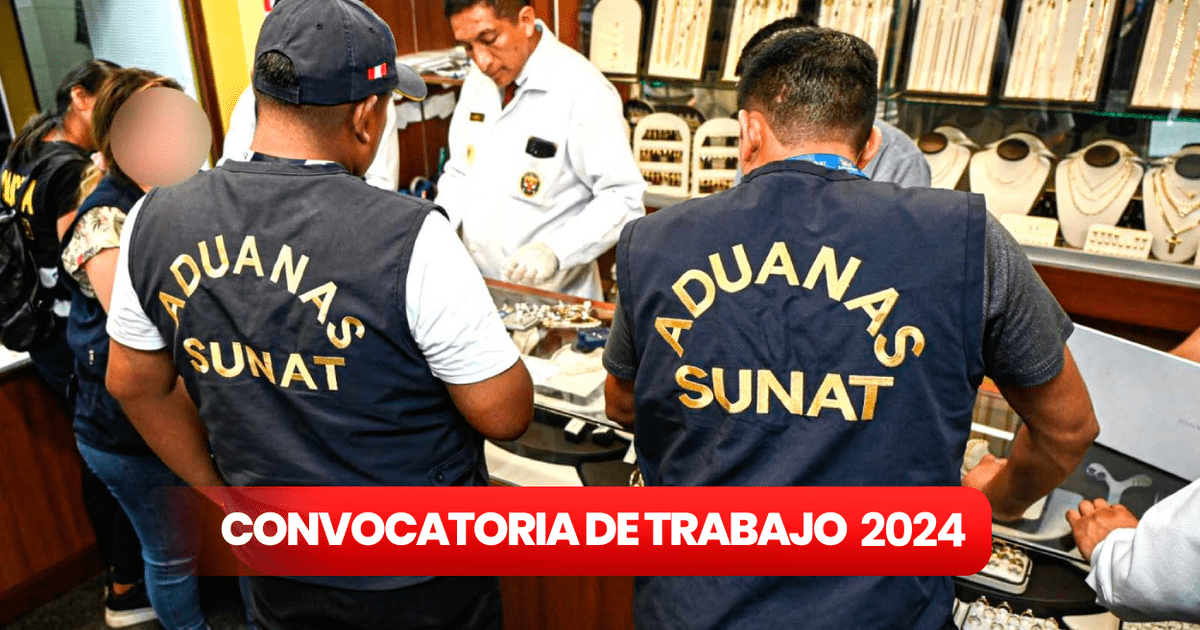Convocatoria Sunat 2024 Entidad Ofrece Empleos Con Sueldos De Hasta 11