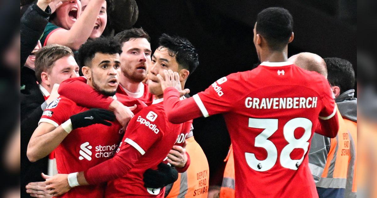 Liverpool volteó el encuentro: ganó 4-1 al Luton Town y es líder de la ...