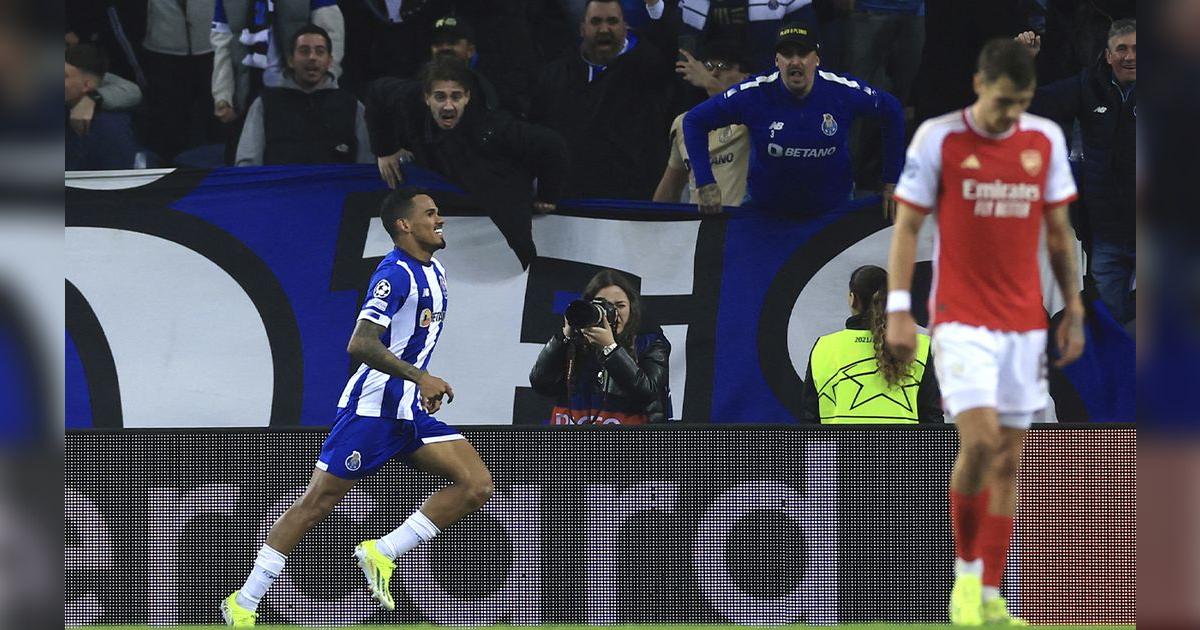 Porto venció 1-0 al Arsenal con gol a último minuto por octavos de la ...