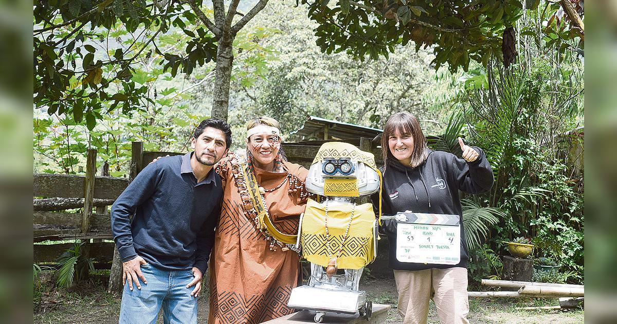 Misión Kipi, el peregrinaje educativo al cine | pandemia | robot ...