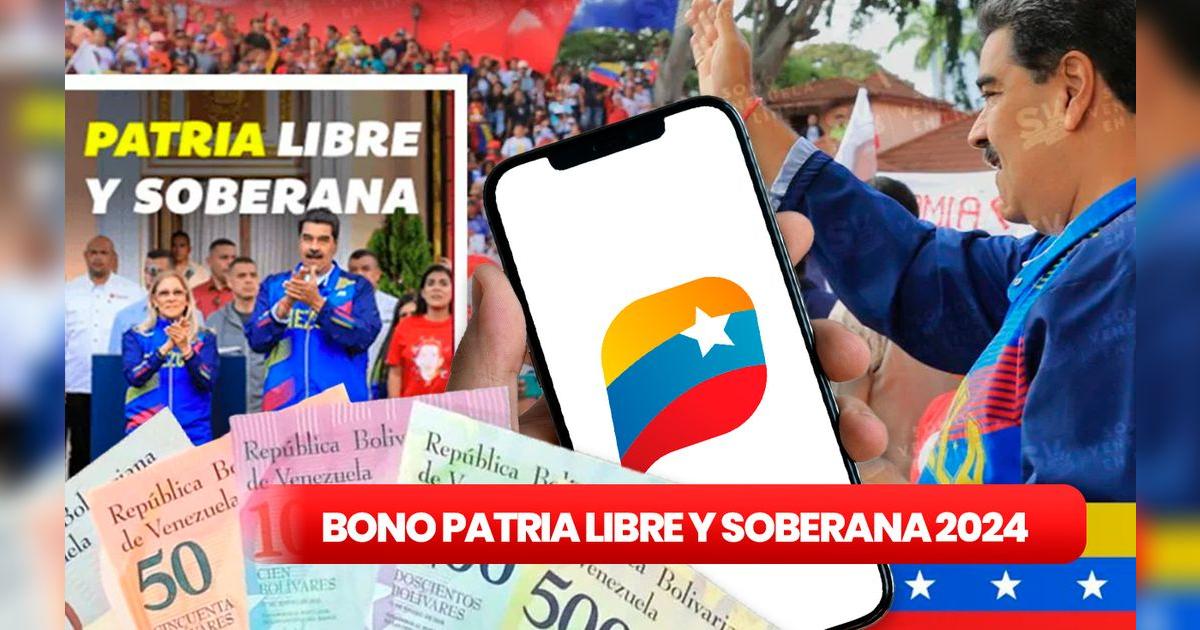 ¿Cuándo llega el NUEVO Bono Patria Libre y Soberana en Febrero 2024? GUÍA RÁPIDA | Bono Patria ...