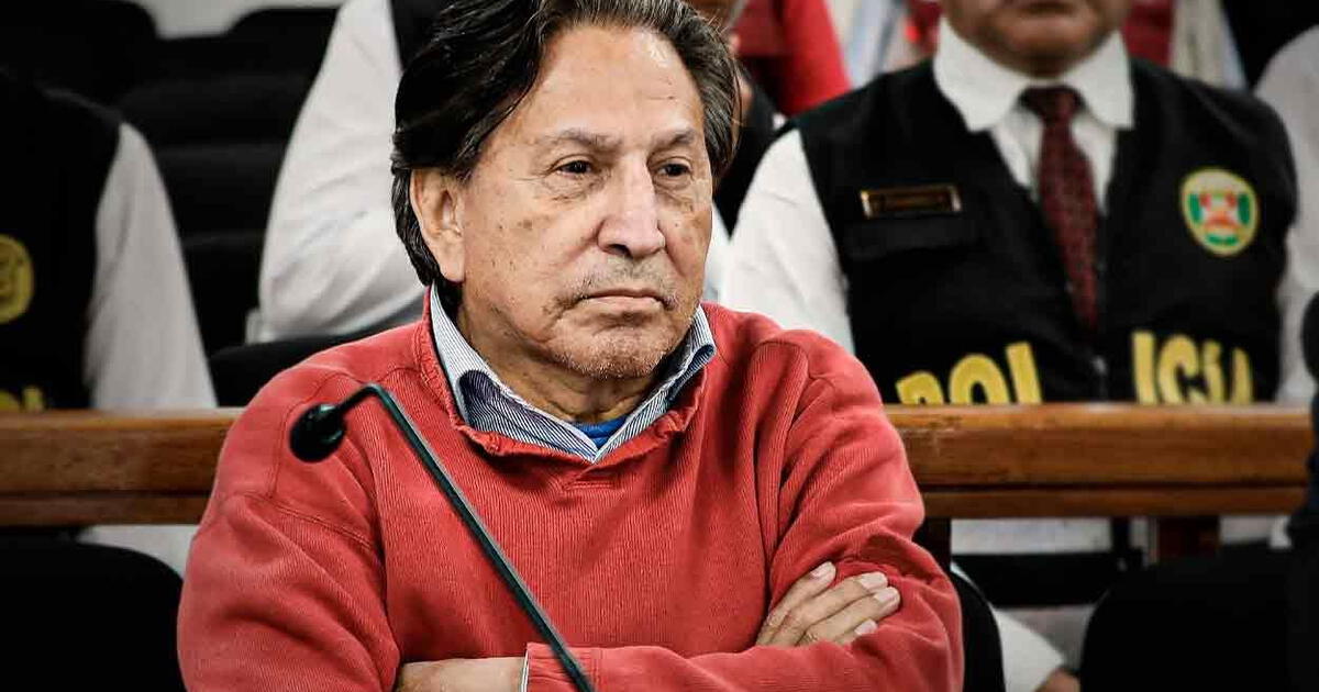 Alejandro Toledo Poder Judicial Rechaza Pedido De Excarcelación Del