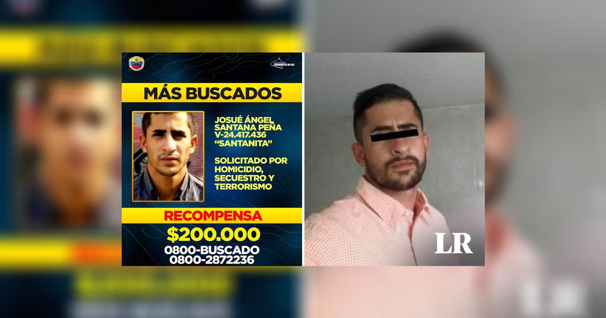 Quién es alias 'Santanita', el segundo hombre más buscado por las ...