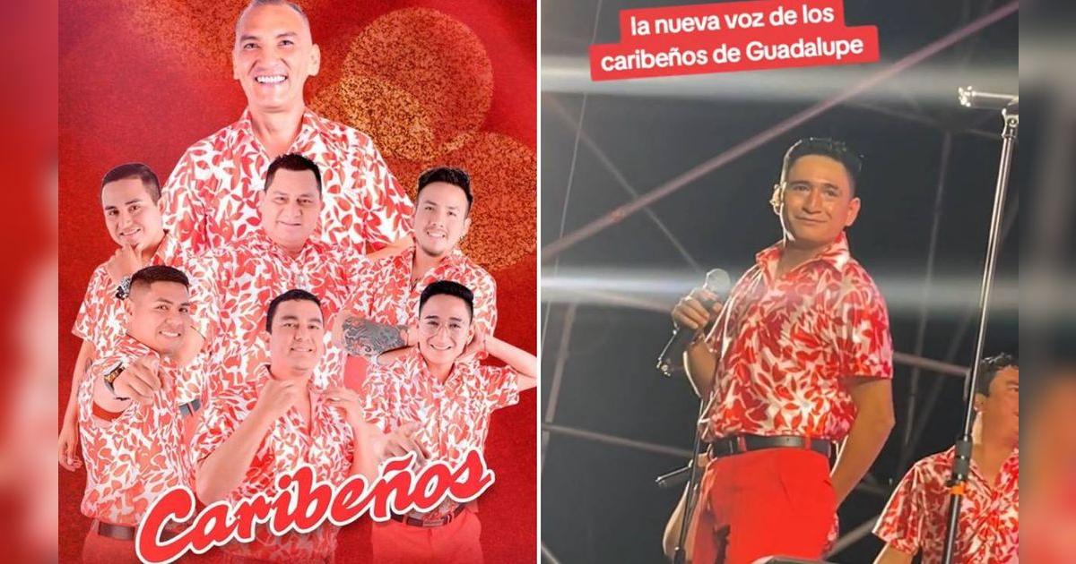 Caribeños de Guadalupe sorprende con nueva voz y fans lo comparan con ...