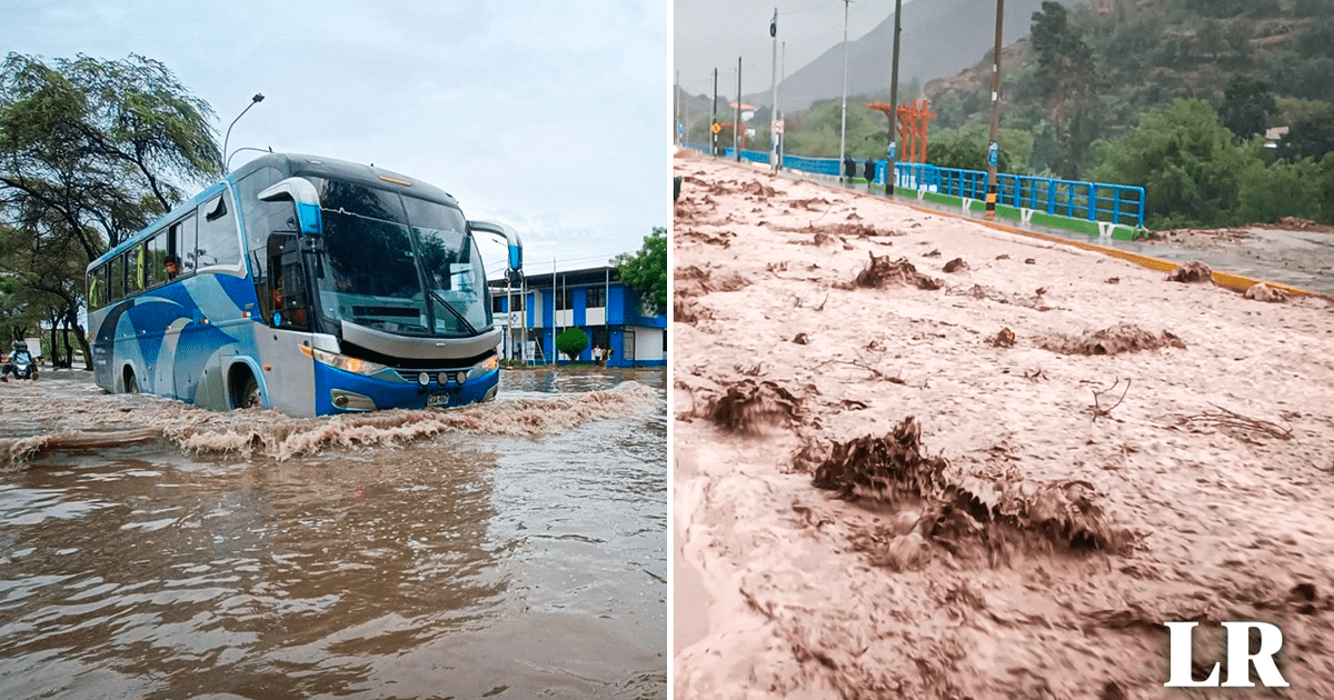 Lluvias En Piura Tumbes Y Norte Del Perú Calles Y Avenidas Inundadas
