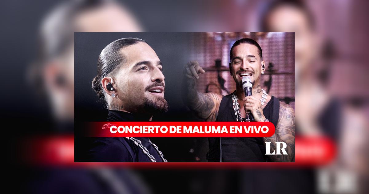 Concierto de Maluma en Venezuela EN VIVO: precio de las entradas y hora de inicio del show en ...