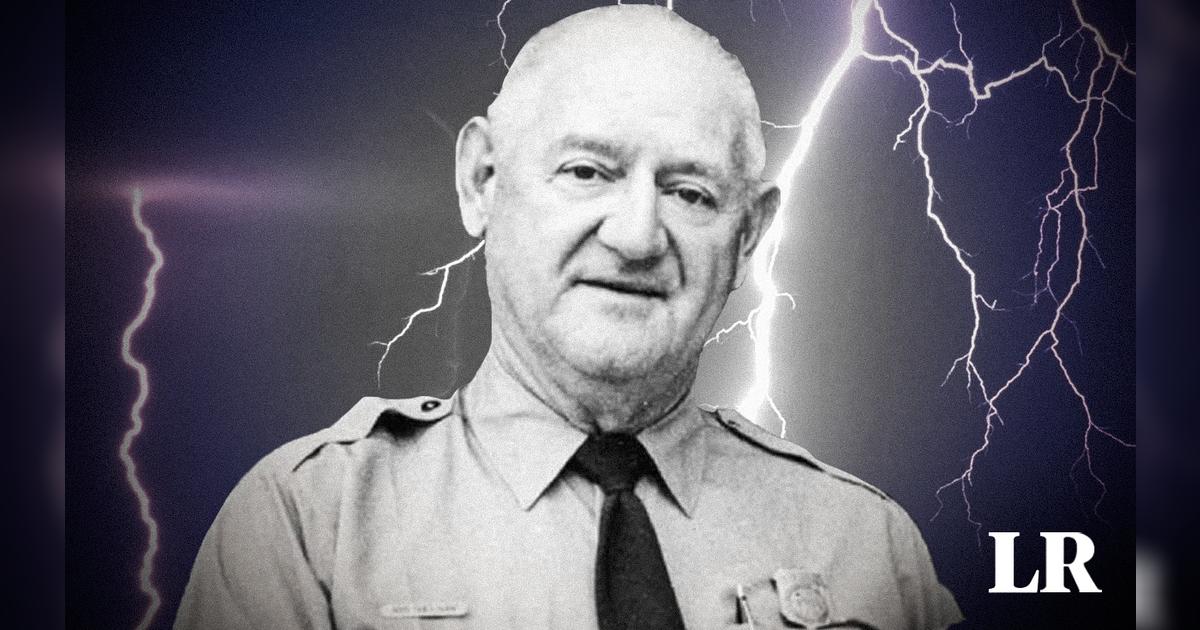 Roy Sullivan | La impactante historia del hombre que burló a la muerte tras sobrevivir a 7 rayos ...