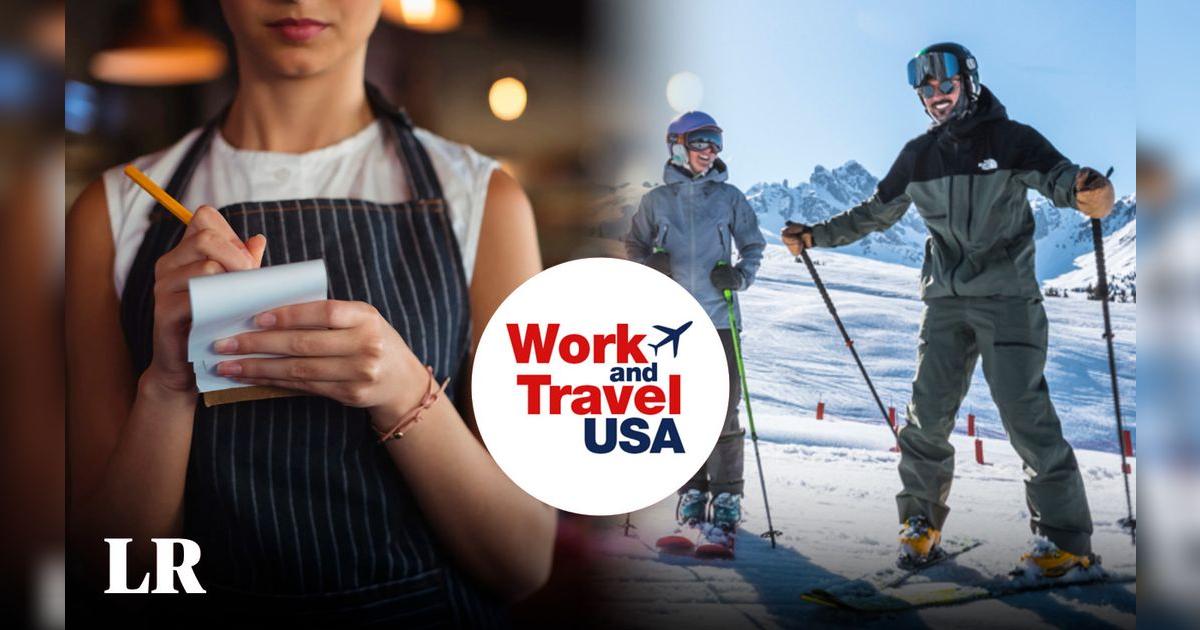 Work and travel USA 2024 | Oportunidades de trabajo en Estados Unidos ...