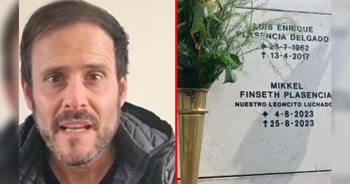 Michael Finseth y el emotivo mensaje a su hijo tras 6 meses de su ...