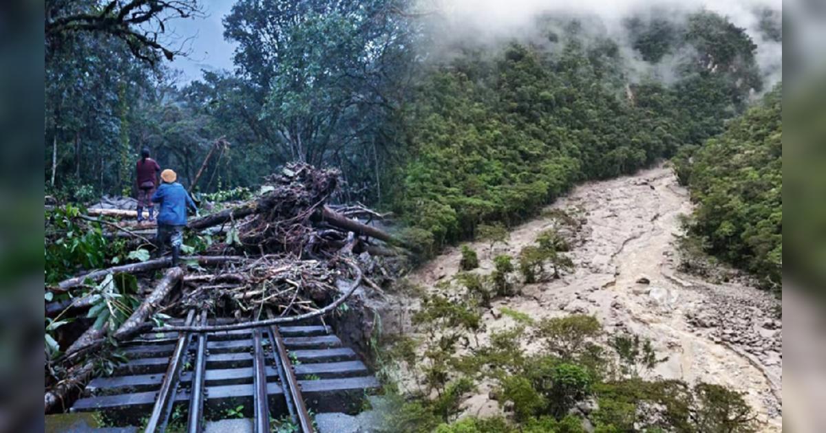 Huaico en Machu Picchu HOY | 2 turistas desaparecidos y 14 heridos en ...