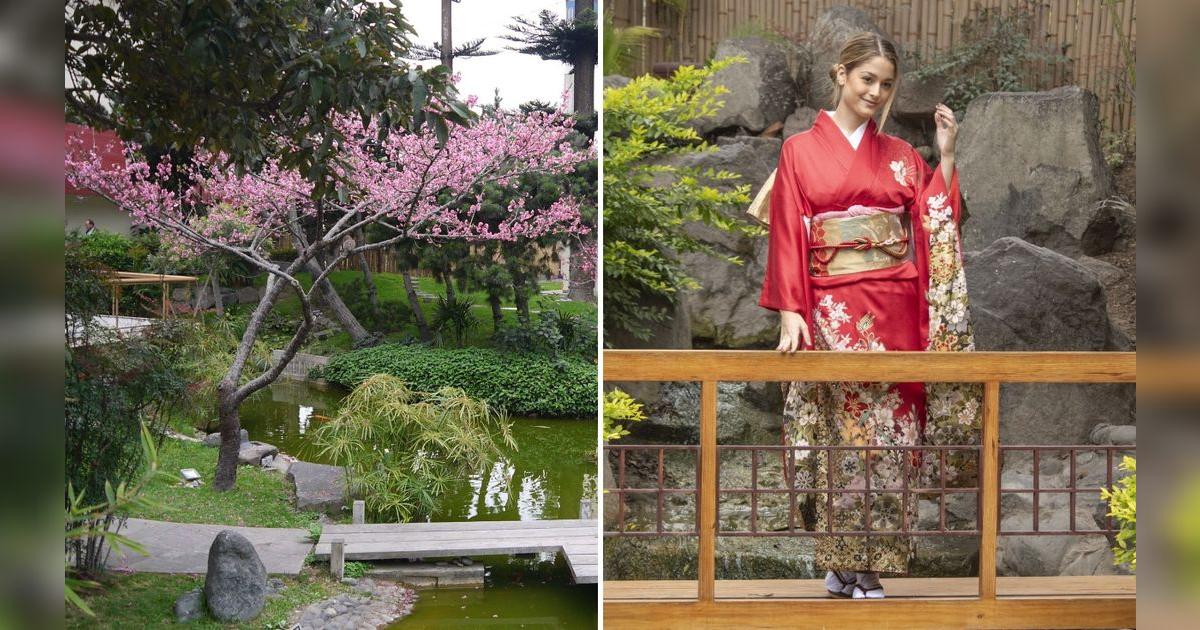 Así puedes llegar al jardín que te transportará al corazón de Japón en ...