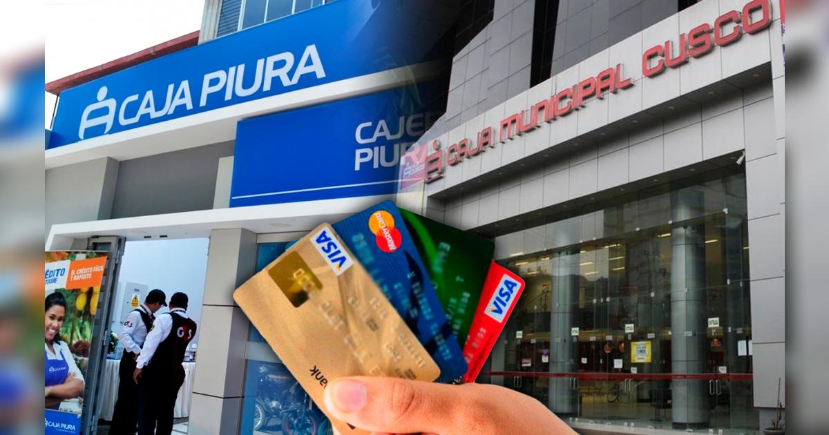 ¿Qué cajas municipales ofrecen tarjetas de crédito? Requisitos y más ...