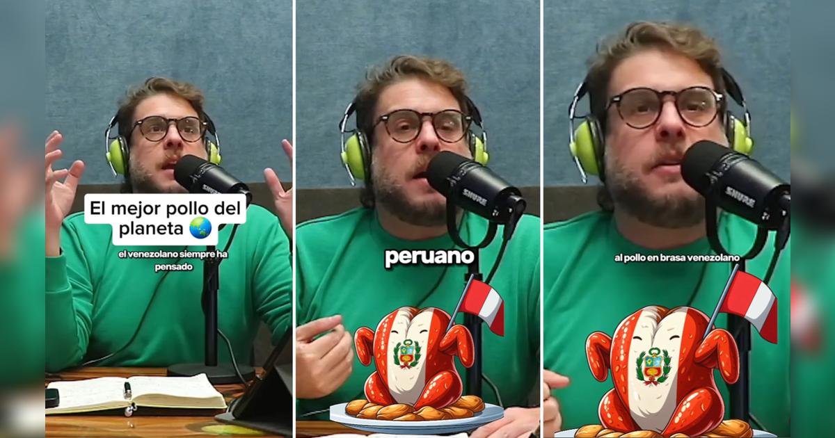 TikTok viral | Venezolano revela que el mejor pollo a la brasa no está ...