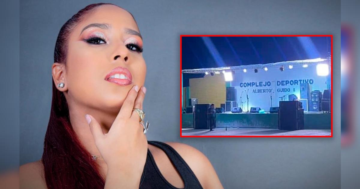 Azucena Calvay no se presentó en concierto de Áncash pese a que estuvo en el lugar: ¿qué dijo la ...