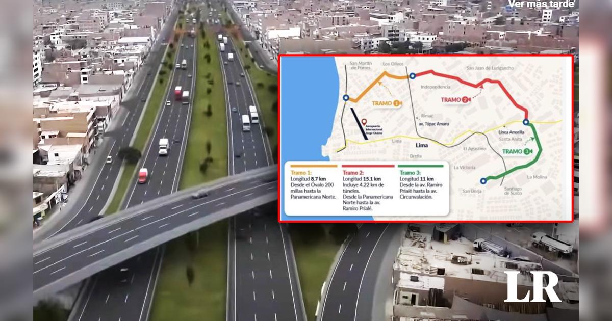 Anillo Vial Periférico | Esta es la nueva autopista que se construirá ...
