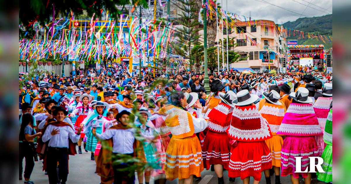 Apurímac | ¡Apurímac de fiesta! Carnaval “Apu Tusuy 2024” tendrá más de ...