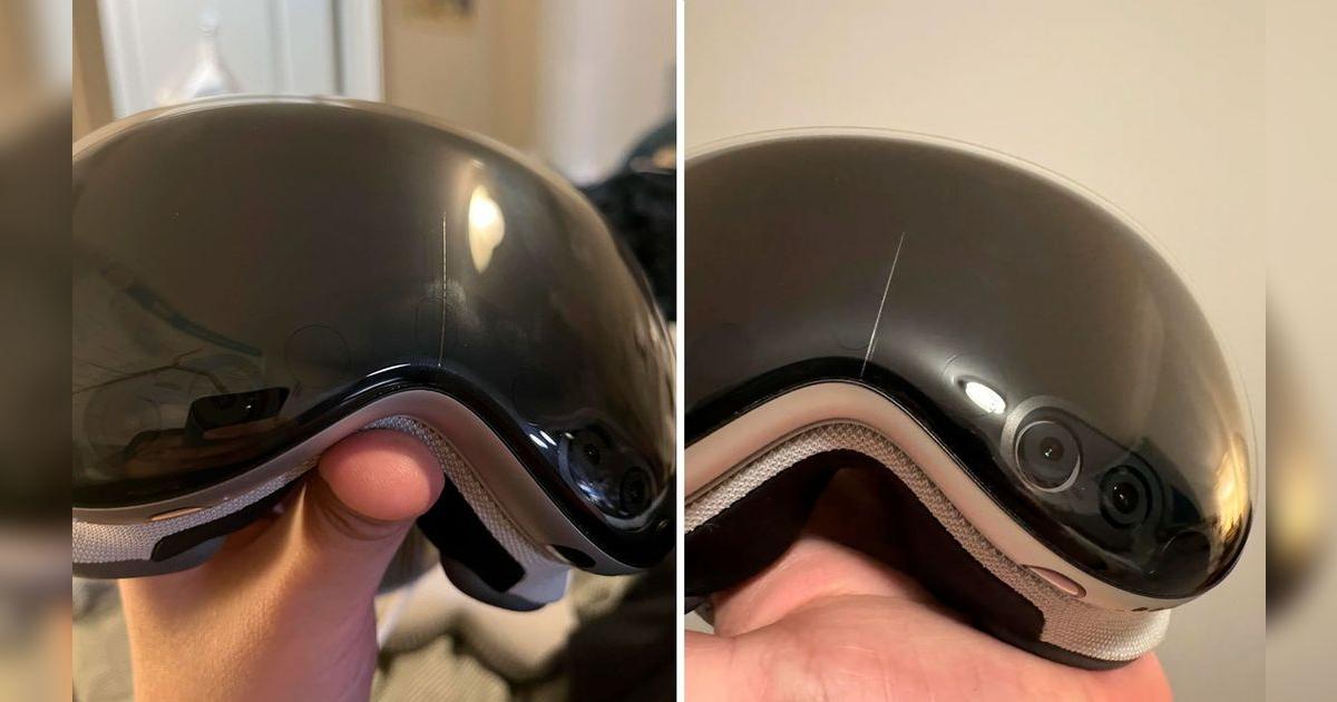 Apple en problemas: varias Vision Pro están agrietándose y repararlas ...