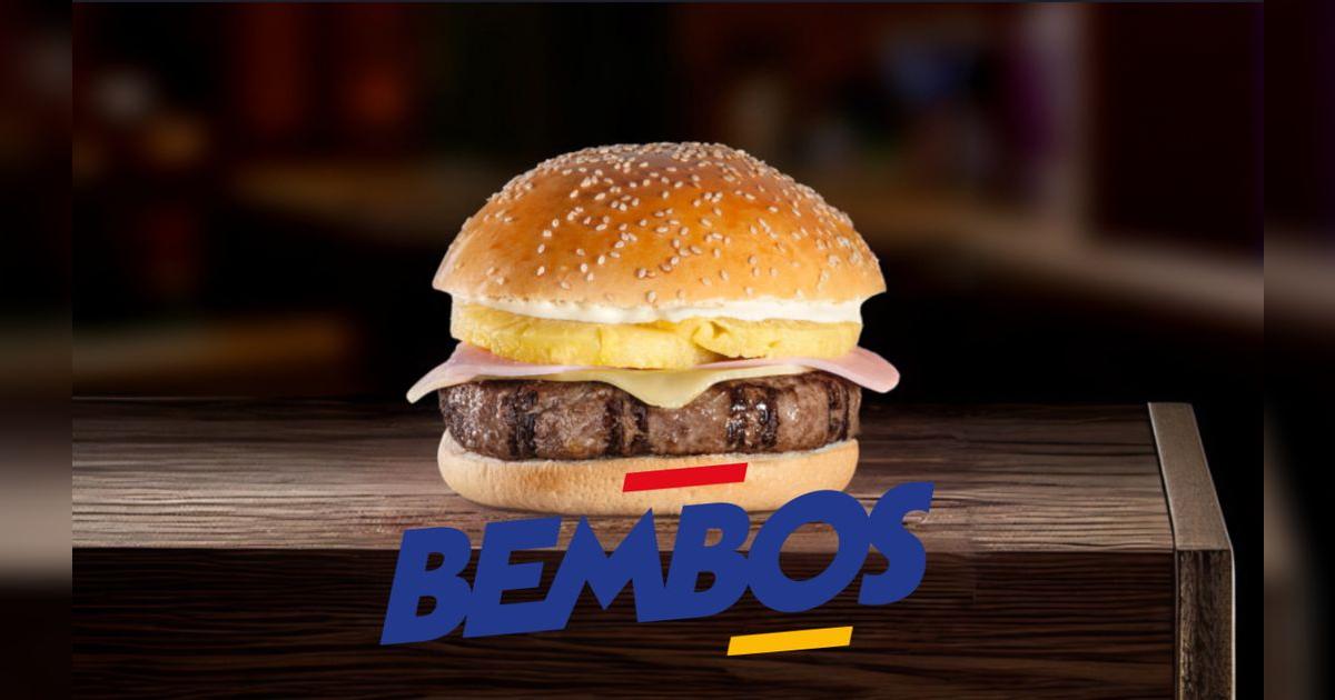 Hamburguesa gratis Bembos Perú: ¿cómo acceder a la promoción con un ...