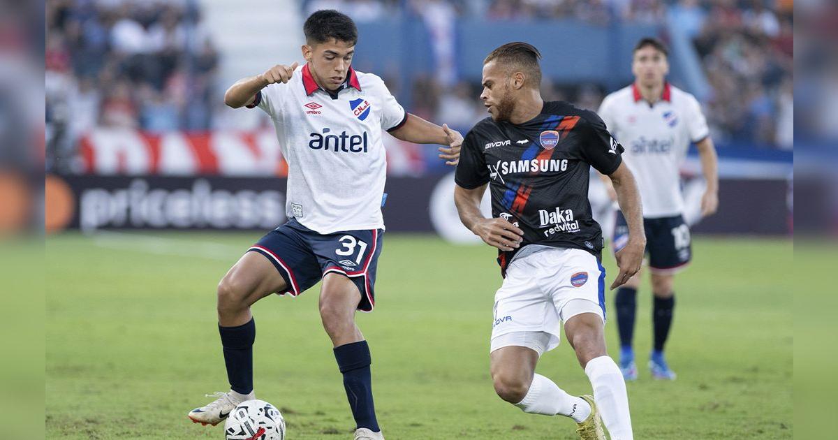 Cómo quedó Club Nacional venció 2-0 a Academia Puerto Cabello y ...