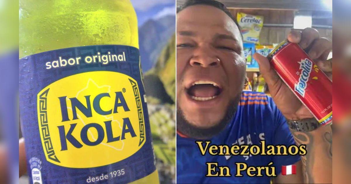 Extranjero compara la Inka Kola con gaseosa venezolana Frescolita y ...
