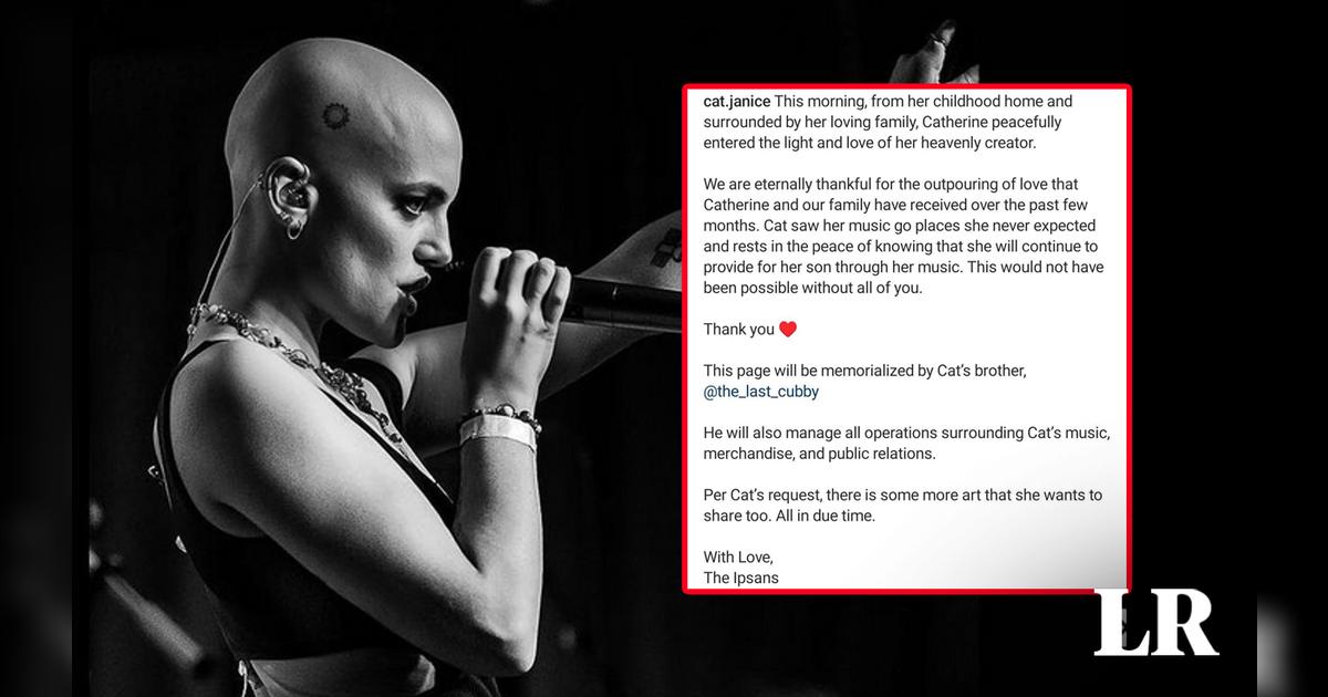 Cat Janice: quién fue la artista estadounidense que se hizo viral por ...