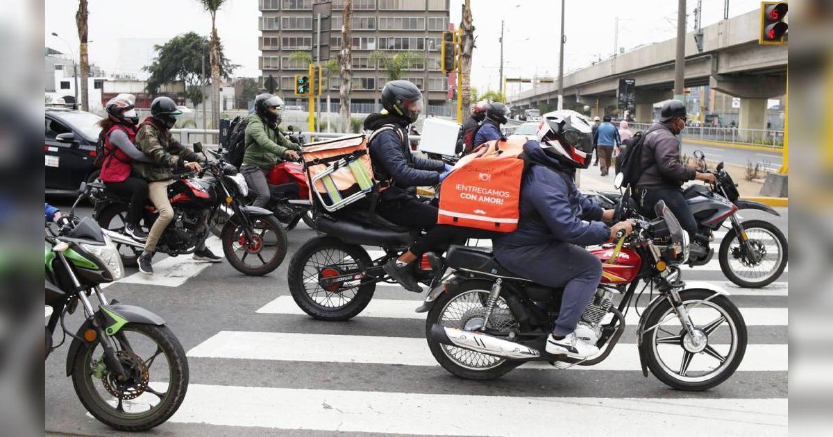 Repartidores de apps de delivery realizarán paro nacional: ¿cuáles son ...