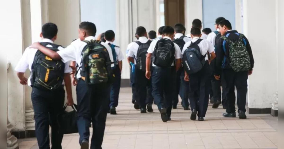 Esta es fecha exacta para el inicio de año escolar 2024, vía Minedu ...