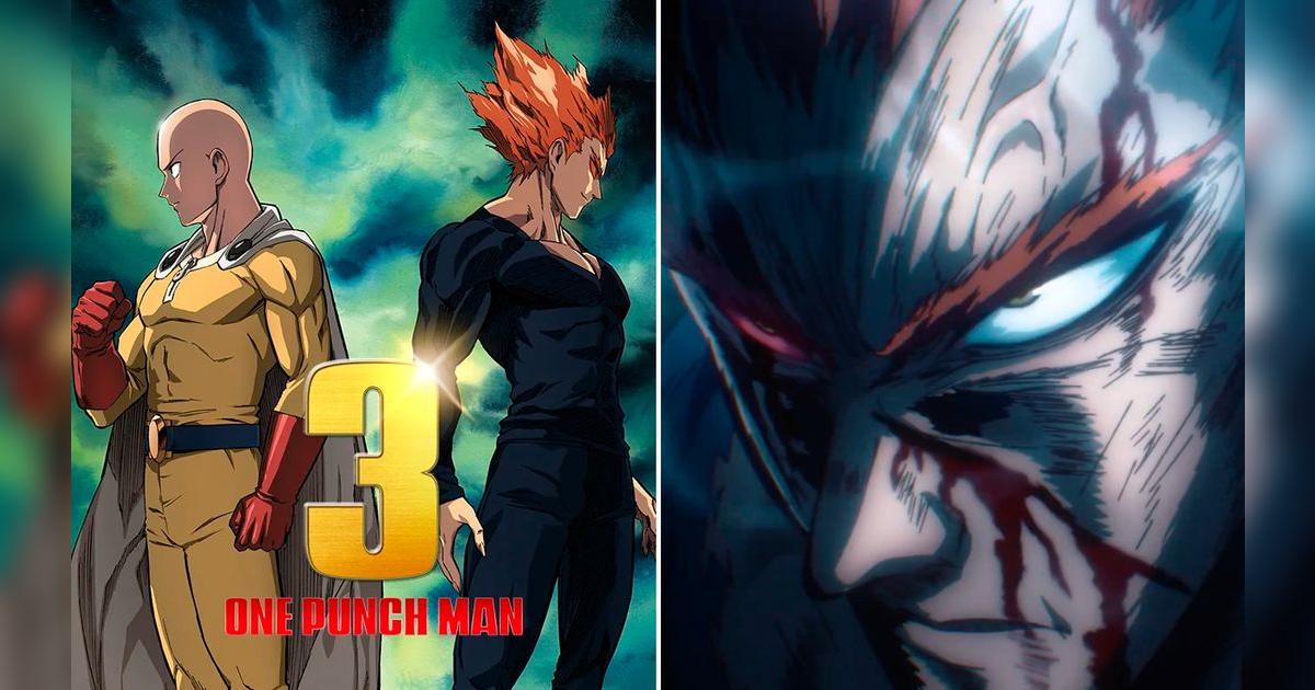 ‘One Punch Man’ estrena tráiler de su temporada 3 y anuncia nuevo ...