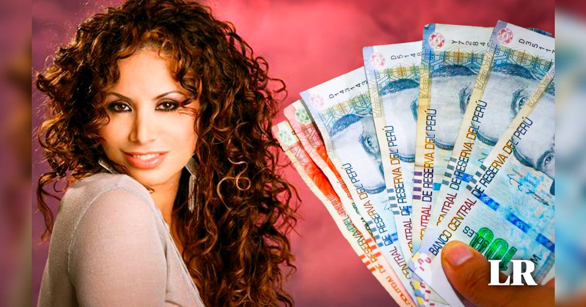 Janet Barboza: Cuánto era el ingreso mensual de la conductora en ‘La ...