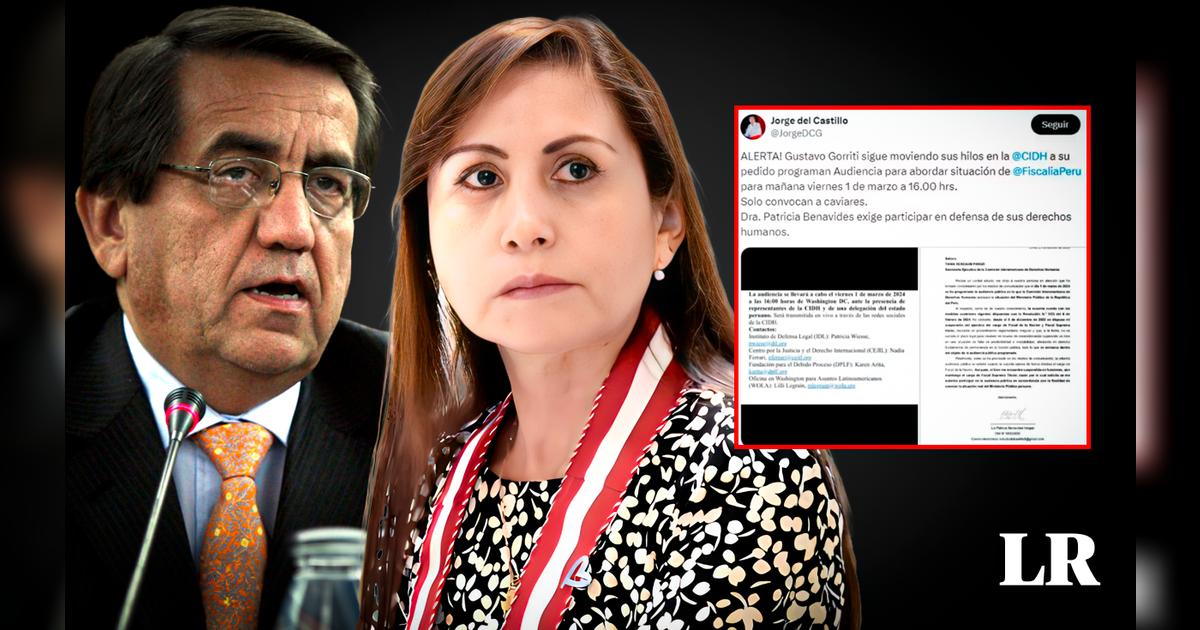 Jorge del Castillo reconoce que ‘Vane 2′ es el apodo con que tiene agendado a Patricia Benavides ...