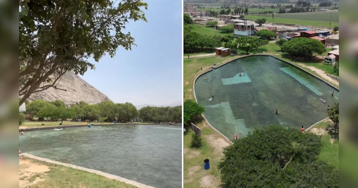 Laguna natural en Trapiche: ¿cómo llegar a esta piscina de aguas ...