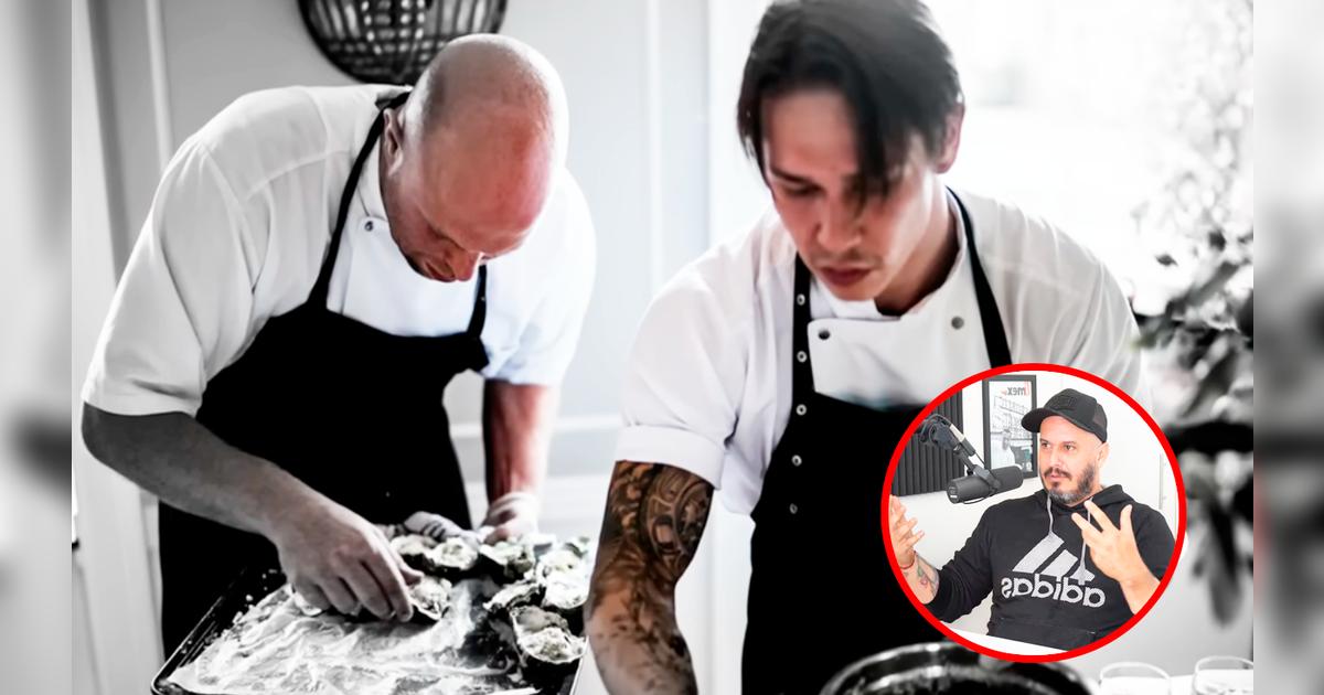 YouTube viral | Peruano revela que chef francés quiso minimizar la ...