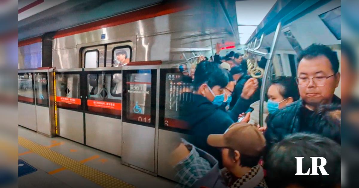 El metro más largo y utilizado del mundo: así se viaja en los trenes de ...