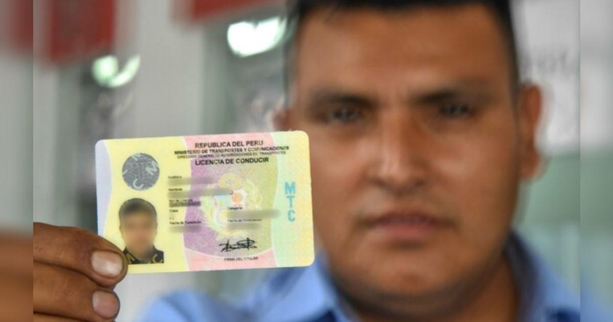 ¿Hasta qué edad se puede tramitar una licencia de conducir en el Perú ...