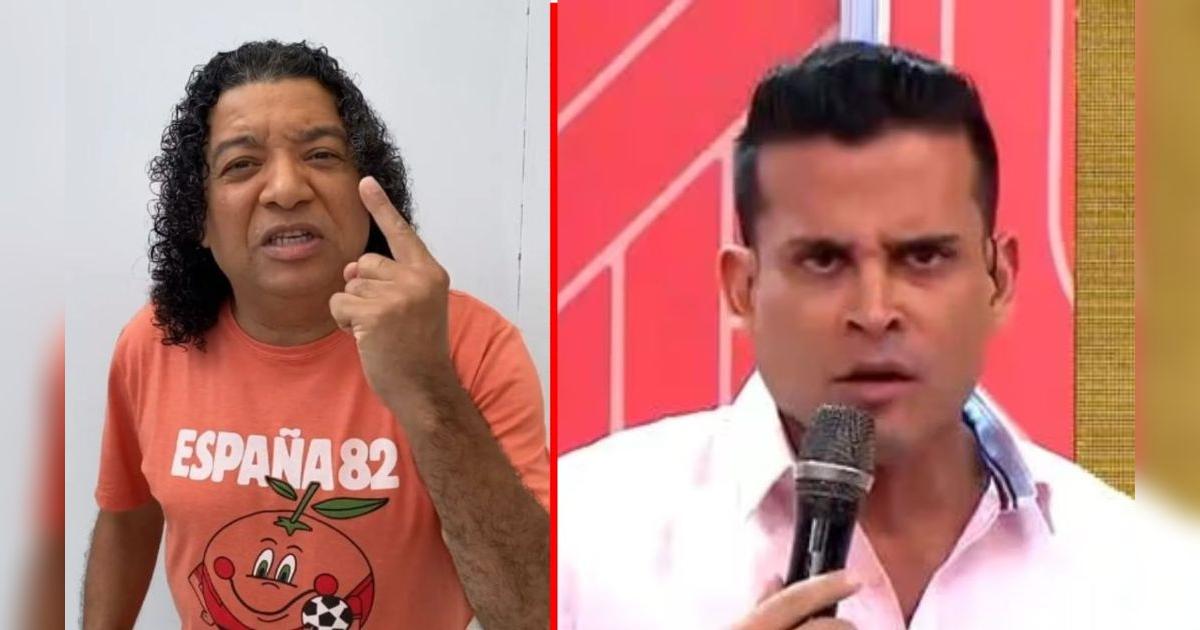 Carlos Vílchez se burla de Christian Domínguez y revela que le dio ...